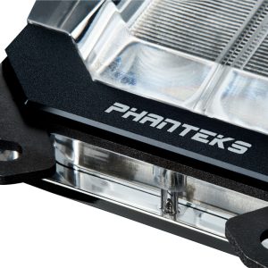 PHANTEKS C399a CPU water cooler, RGB, acrylic - black - Watercooling UK