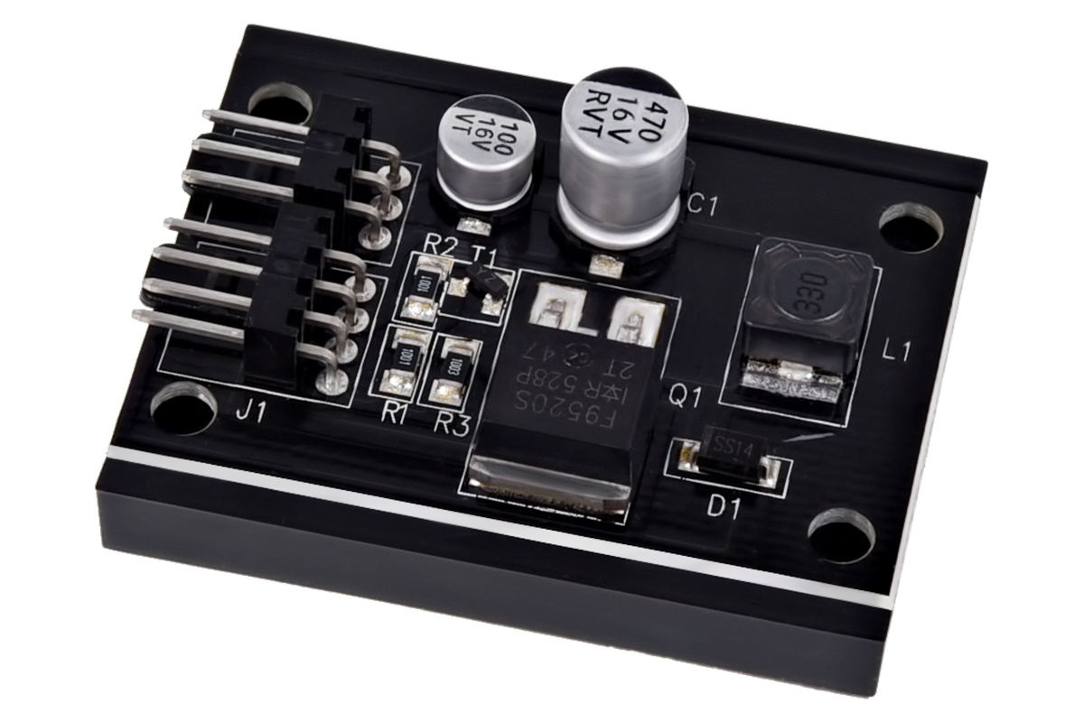 Phobya 4Pin PWM auf 3Pin Transformer Single - Watercooling UK