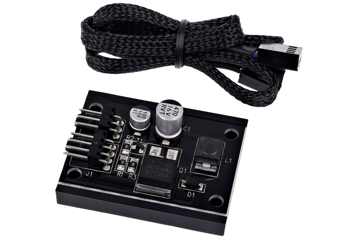 Phobya 4Pin PWM auf 3Pin Transformer Single - Watercooling UK