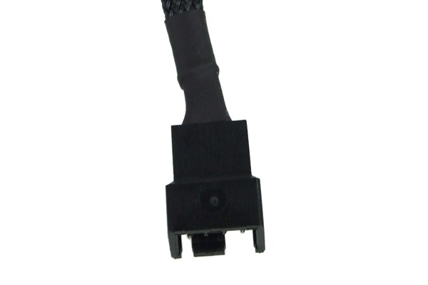 Phobya 4Pin PWM extension 30cm - black - Watercooling UK