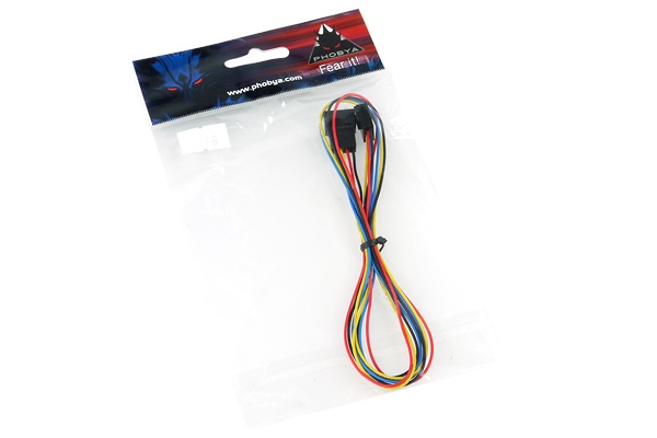 Phobya 4Pin PWM extension 60cm - Watercooling UK