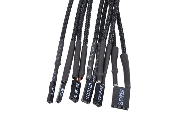Phobya frontpanel extension 30cm - black - Watercooling UK