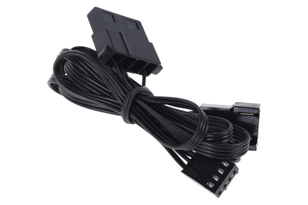 Phobya PCI slot cover 4Pin Molex and 3x 4Pin PWM fan plug - Watercooling UK