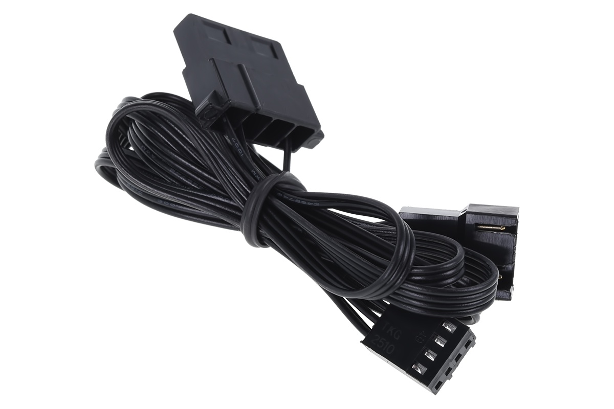 Phobya PCI slot cover 4Pin Molex and 3x 4Pin PWM fan plug - Watercooling UK