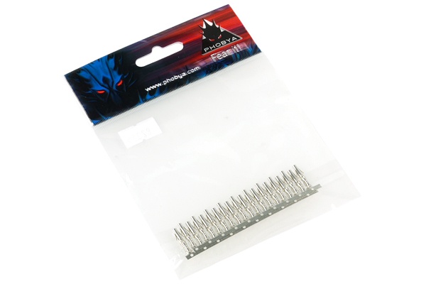 Phobya PSU Power Connector Pin female - 20 pcs - Watercooling UK