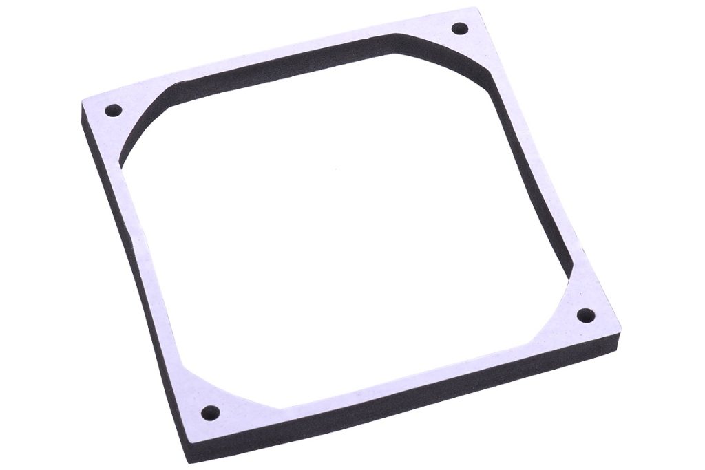 Phobya radiator gasket 10mm for 120mm fans - Watercooling UK
