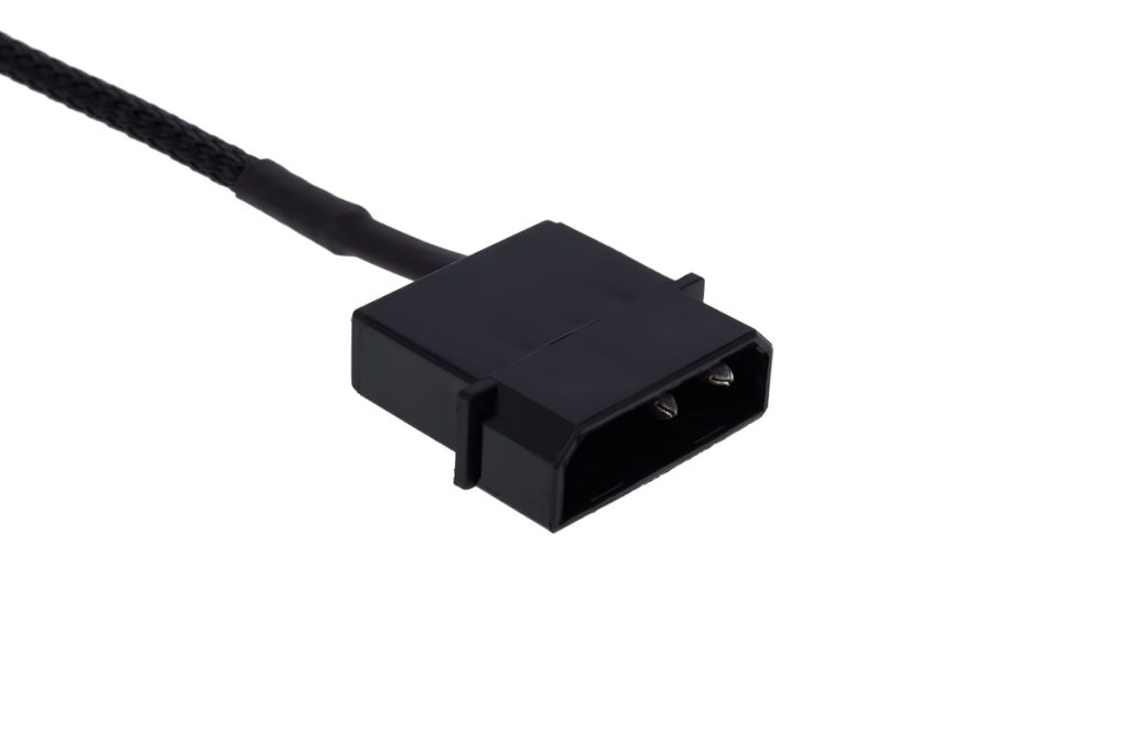 Phobya Y-cable for PWM splitter 4Pin PWM to 4Pin PWM and 4Pin Molex ...