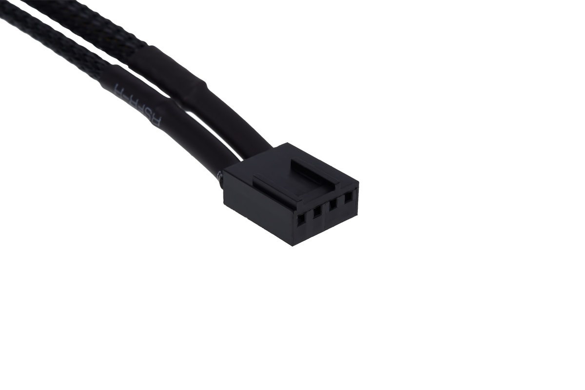 Phobya Y-cable for PWM splitter 4Pin PWM to 4Pin PWM and 4Pin Molex ...