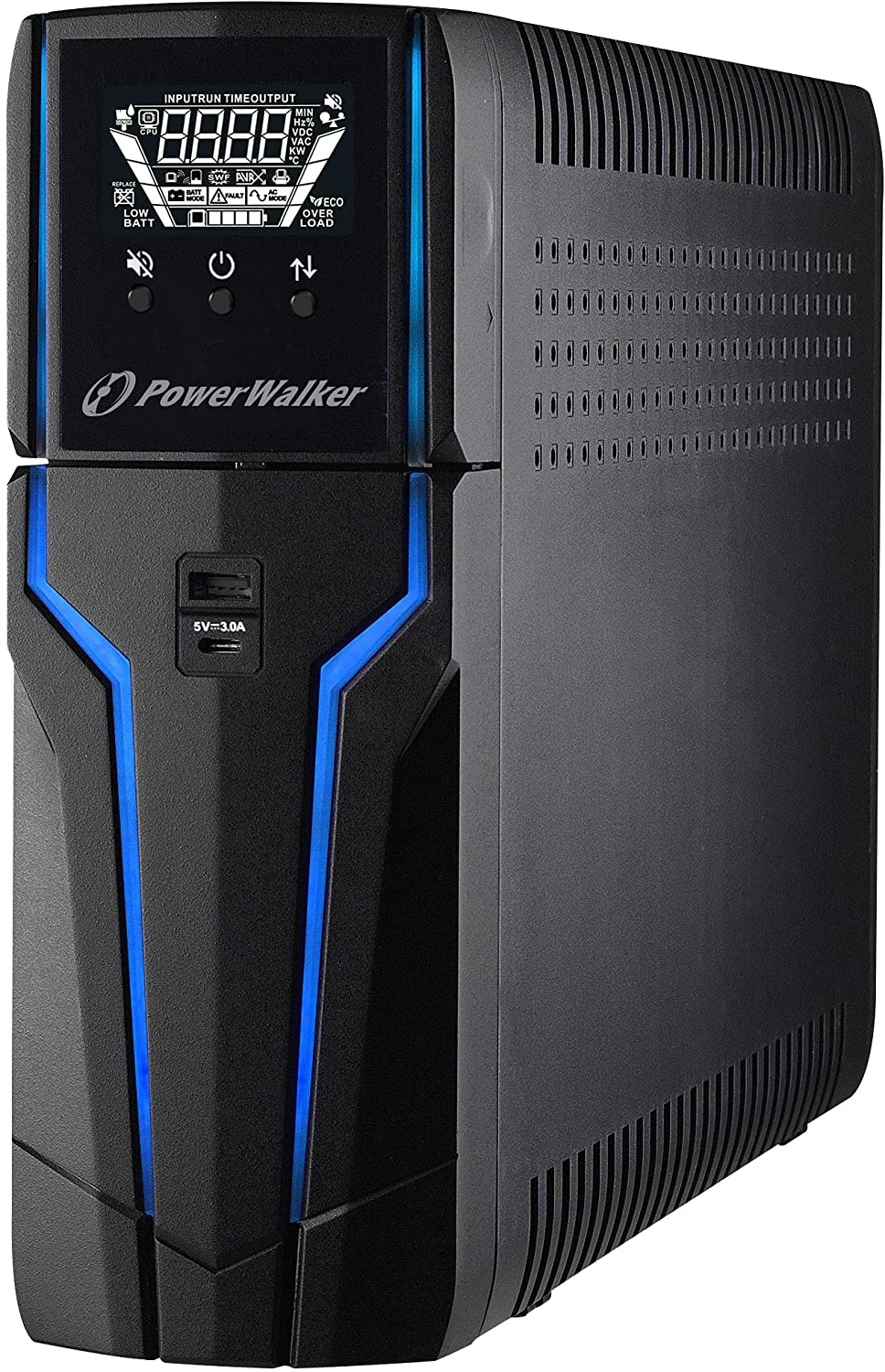 PowerWalker VI 1000 GXB IEC UK 600W Gaming UPS - Watercooling UK