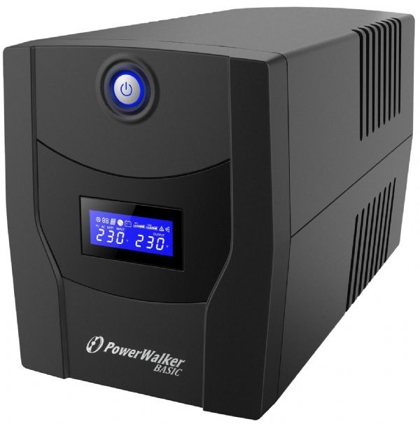 PowerWalker VI 1500 STL LCD/UK UPS 900W - Watercooling UK