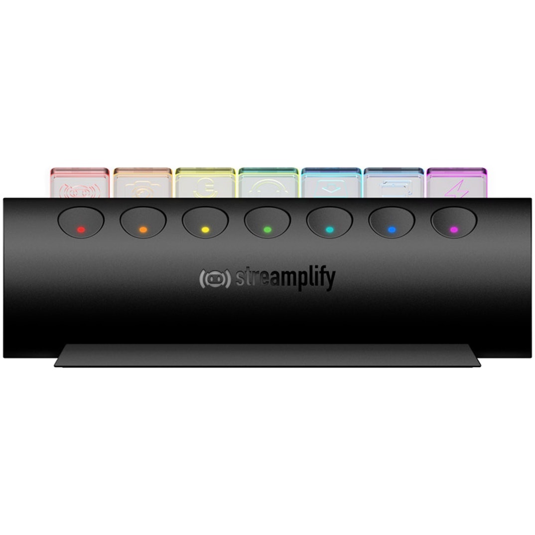 Streamplify HUB CTRL 7 USB Hub with RGB LEDs and 2.0A Charging ...