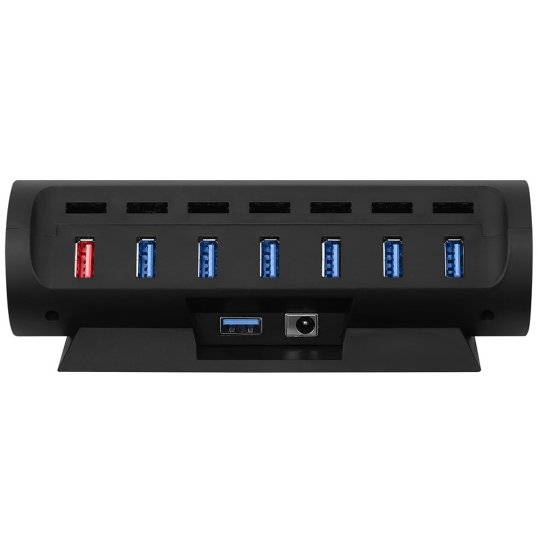 Streamplify HUB CTRL 7 USB Hub with RGB LEDs and 2.0A Charging ...