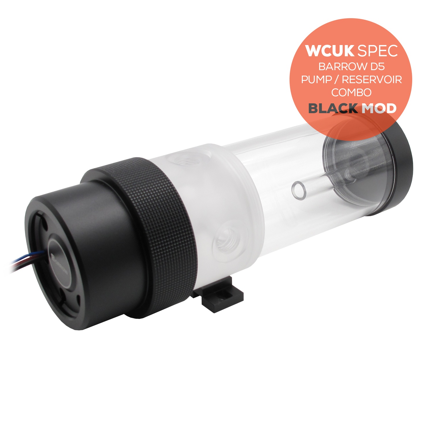WCUK Spec - Barrow D5 Vario Pump / 130mm Reservoir - Black ...