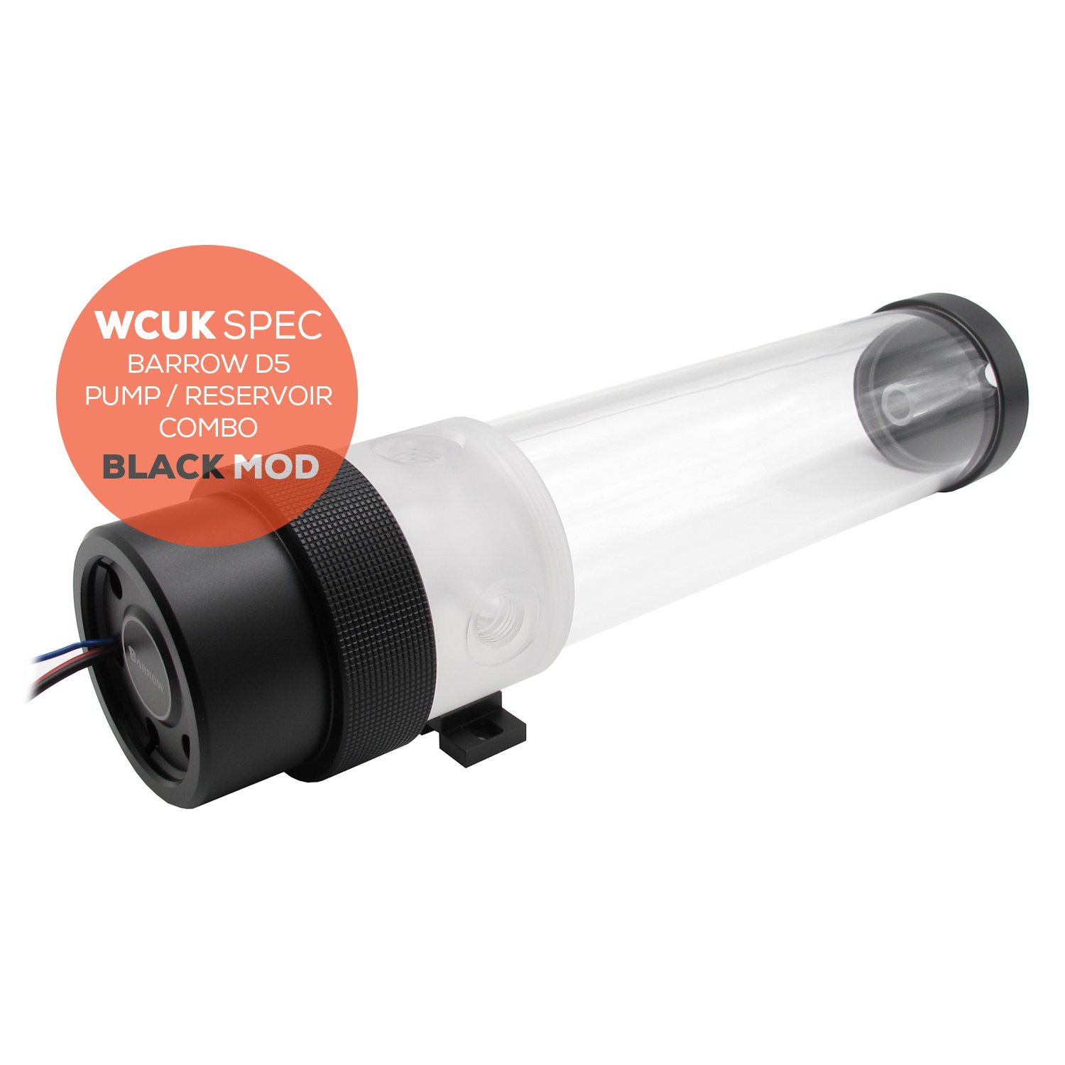 WCUK Spec - Barrow D5 Vario Pump / 210mm Reservoir - Black ...