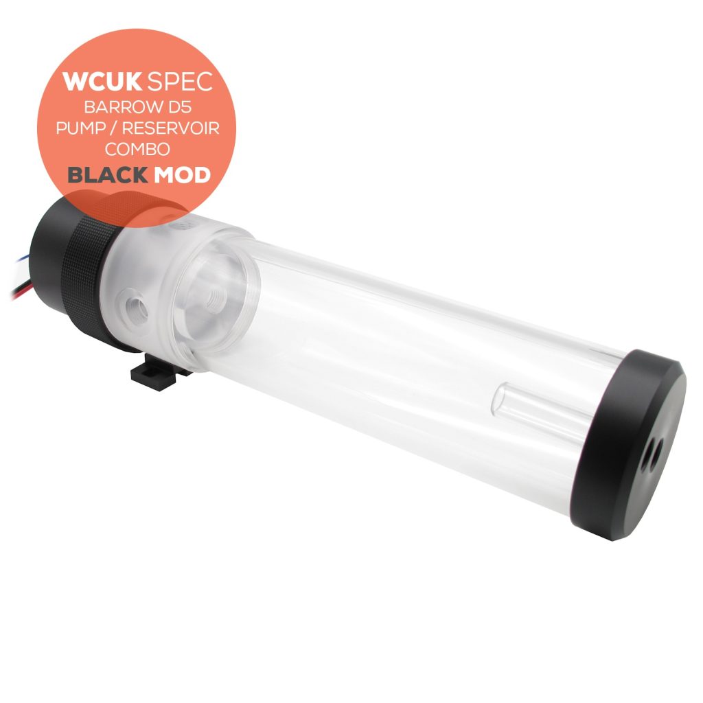 WCUK Spec - Barrow D5 Vario Pump / 210mm Reservoir - Black ...