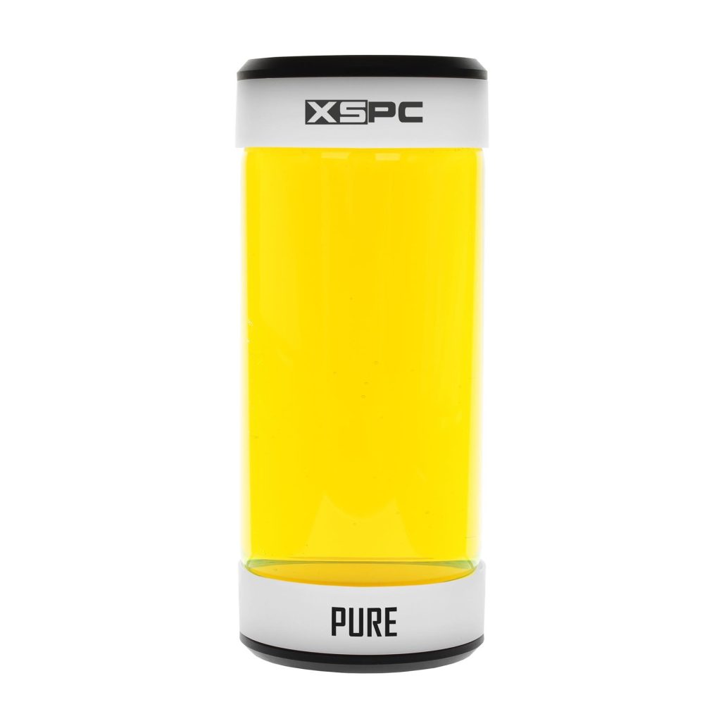 XSPC PURE Premix Distilled Coolant - UV Yellow - Watercooling UK