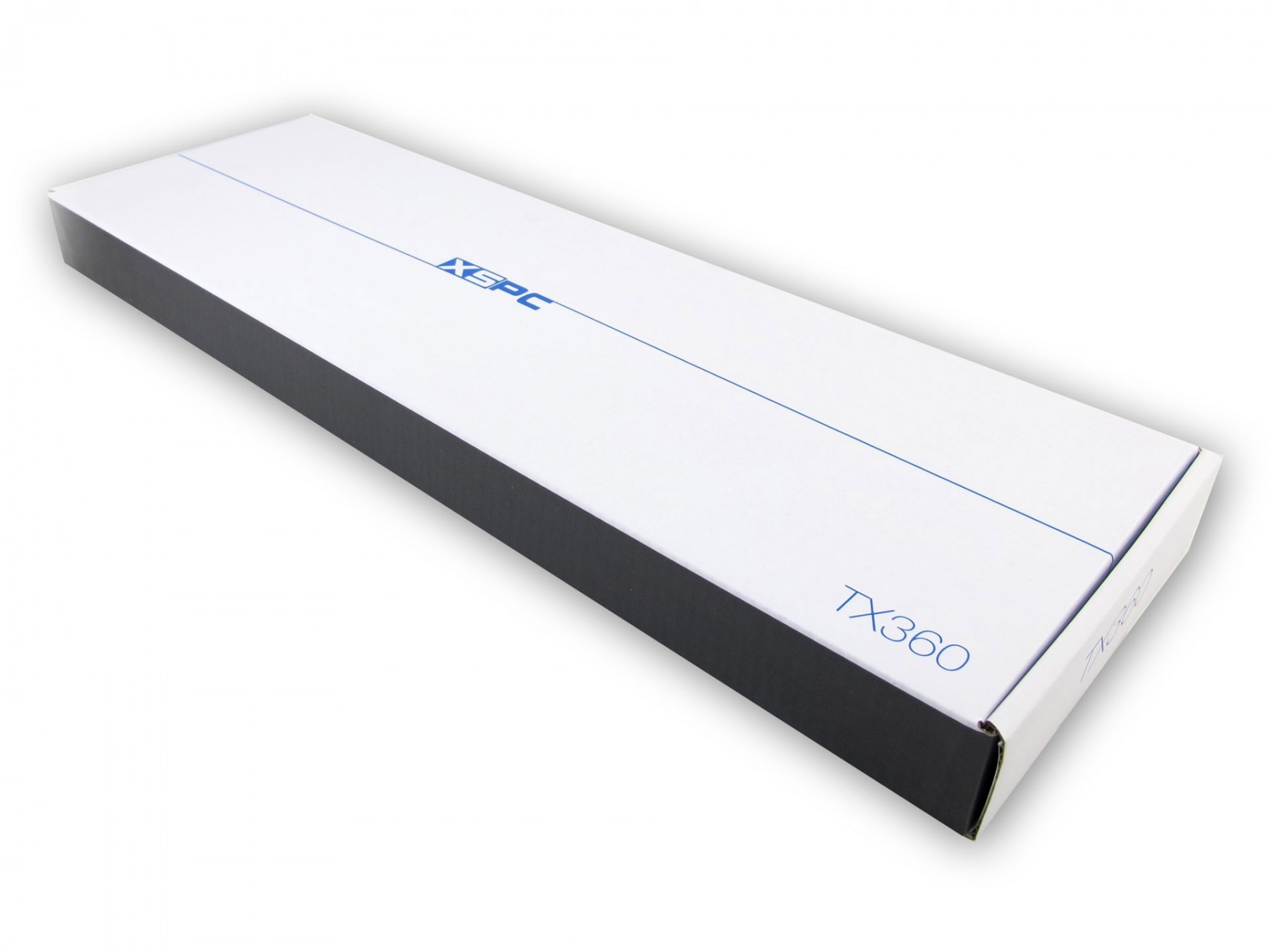XSPC TX360 Triple Ultrathin Radiator - Black - Watercooling UK