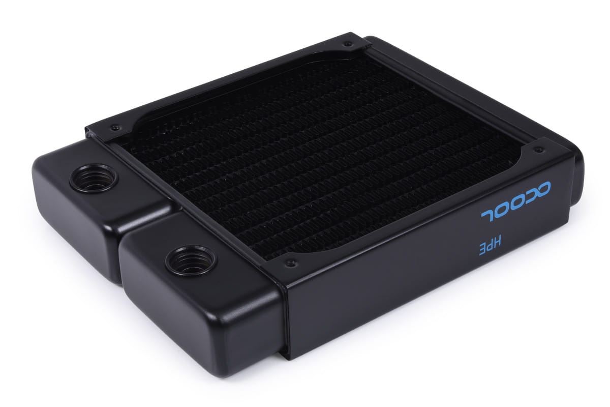 Alphacool NexXxoS HPE-30 Full Copper 120mm Radiator - Watercooling UK