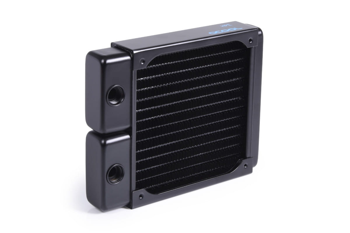 Alphacool NexXxoS HPE-30 Full Copper 120mm Radiator - Watercooling UK