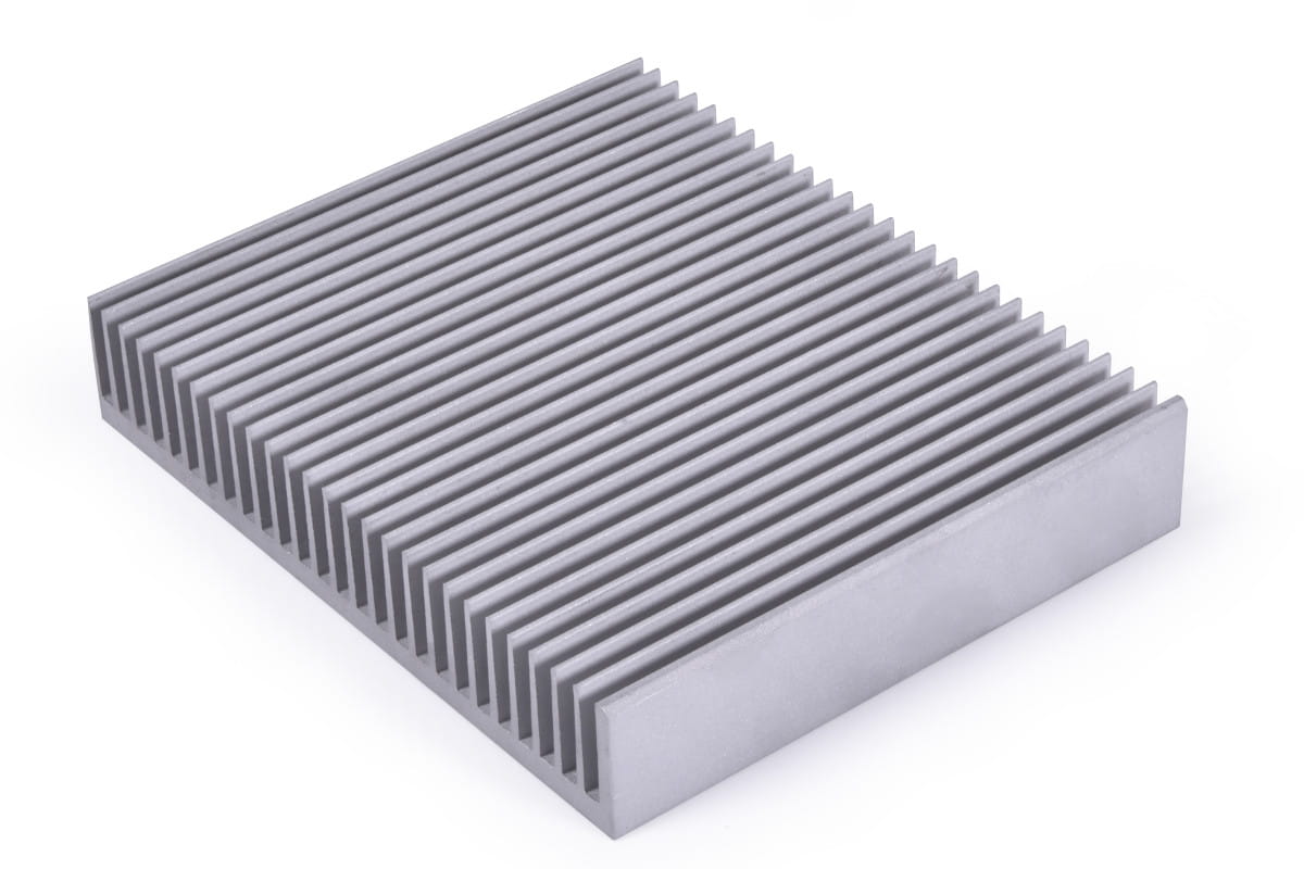 Alphacool ES Passive Aluminium Cooler 100x120x22mm - Watercooling UK