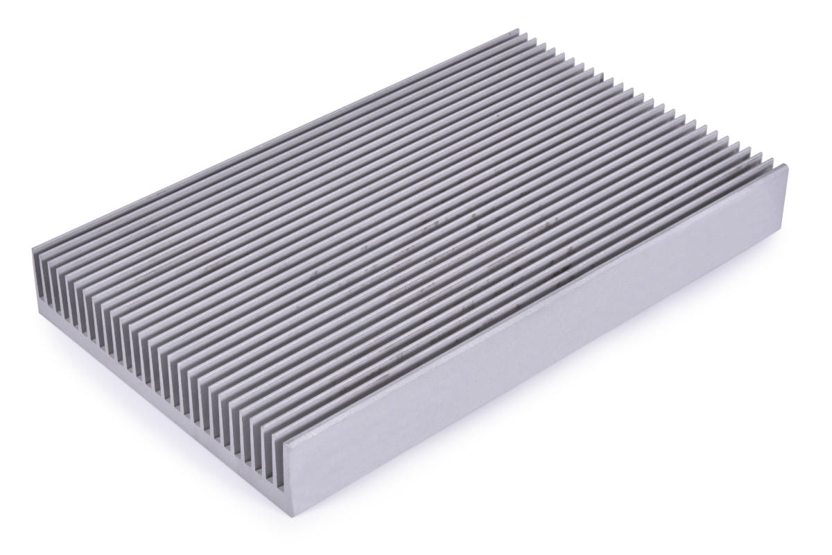 Alphacool ES Passive Aluminium Cooler 200x120x25mm - Watercooling UK
