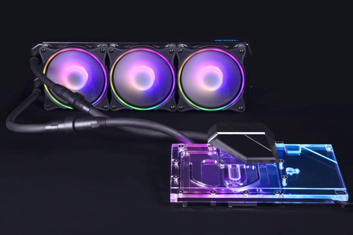 Alphacool Eiswolf 2 AIO - 360mm RTX 3090 TI Founders Edition with ...