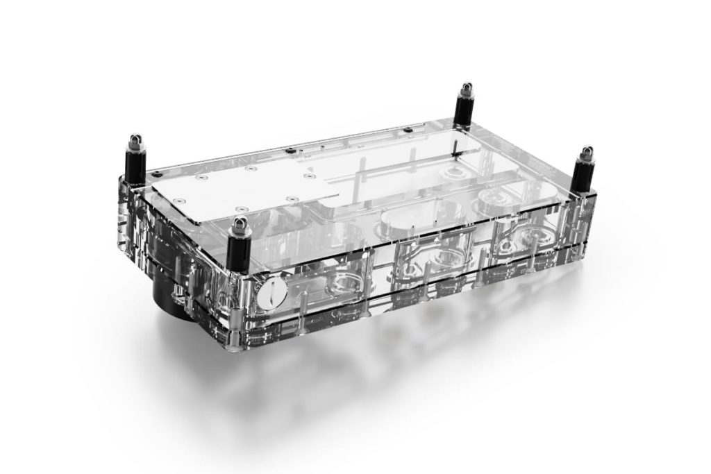 Alphacool Core Distro Plate 240 Left with VPP Pump and aRGB Lighting ...