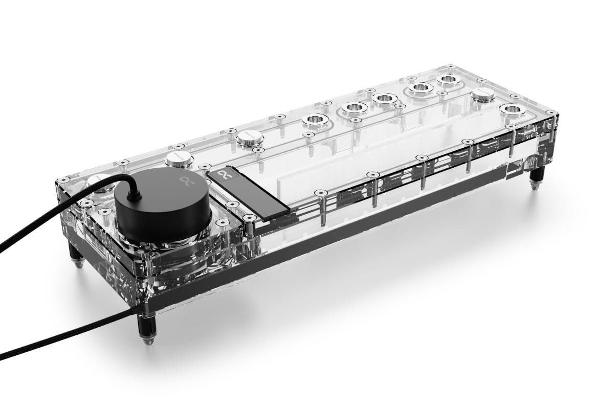 Alphacool Core Distro Plate 360 Left with VPP Pump and aRGB Lighting ...