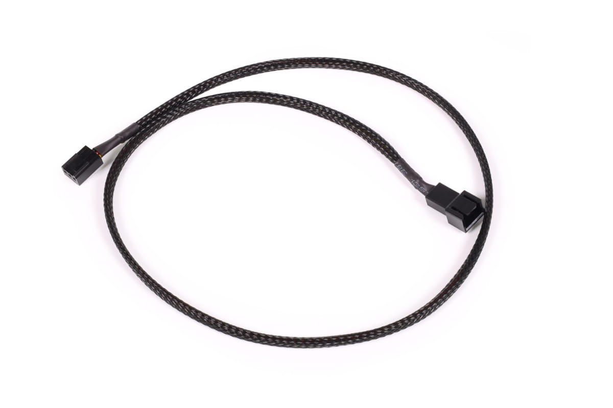 Alphacool fan cable 3-pin to 3-pin extension 60cm - Watercooling UK