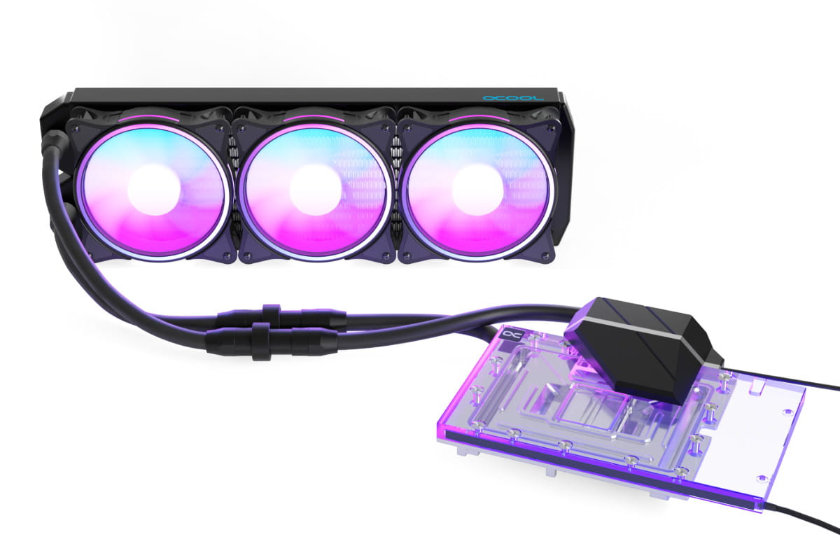 Alphacool Eiswolf 2 AIO - 360mm RTX 4080 Founders Edition with ...