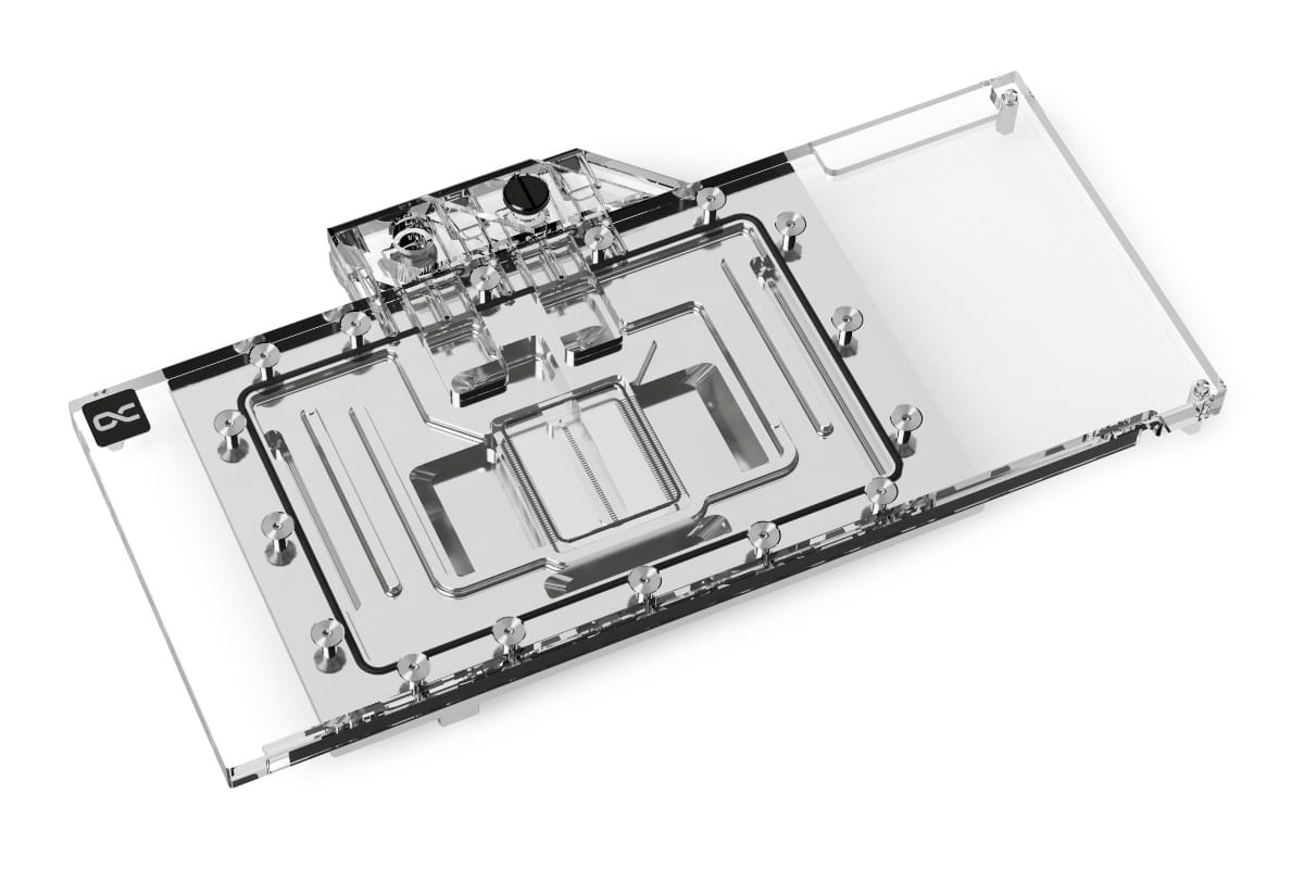 Alphacool Eisblock Aurora RX 7900XTX Red Devil with Backplate ...