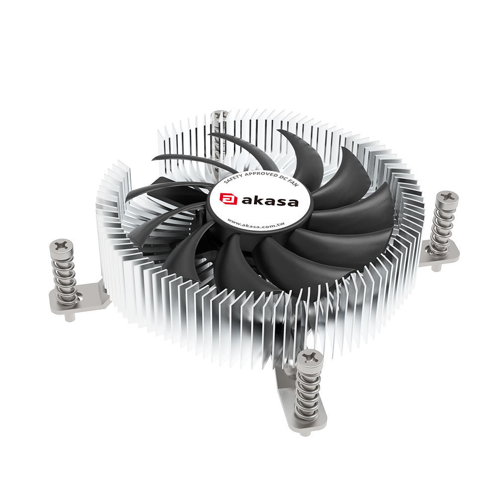 Akasa AK-CC6610EP01 Low Profile CPU Cooler - Socket LGA 1700 ...