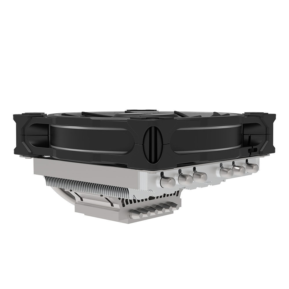 Akasa SOHO H6L Top Down CPU Cooler, ARGB - 120 mm - Watercooling UK