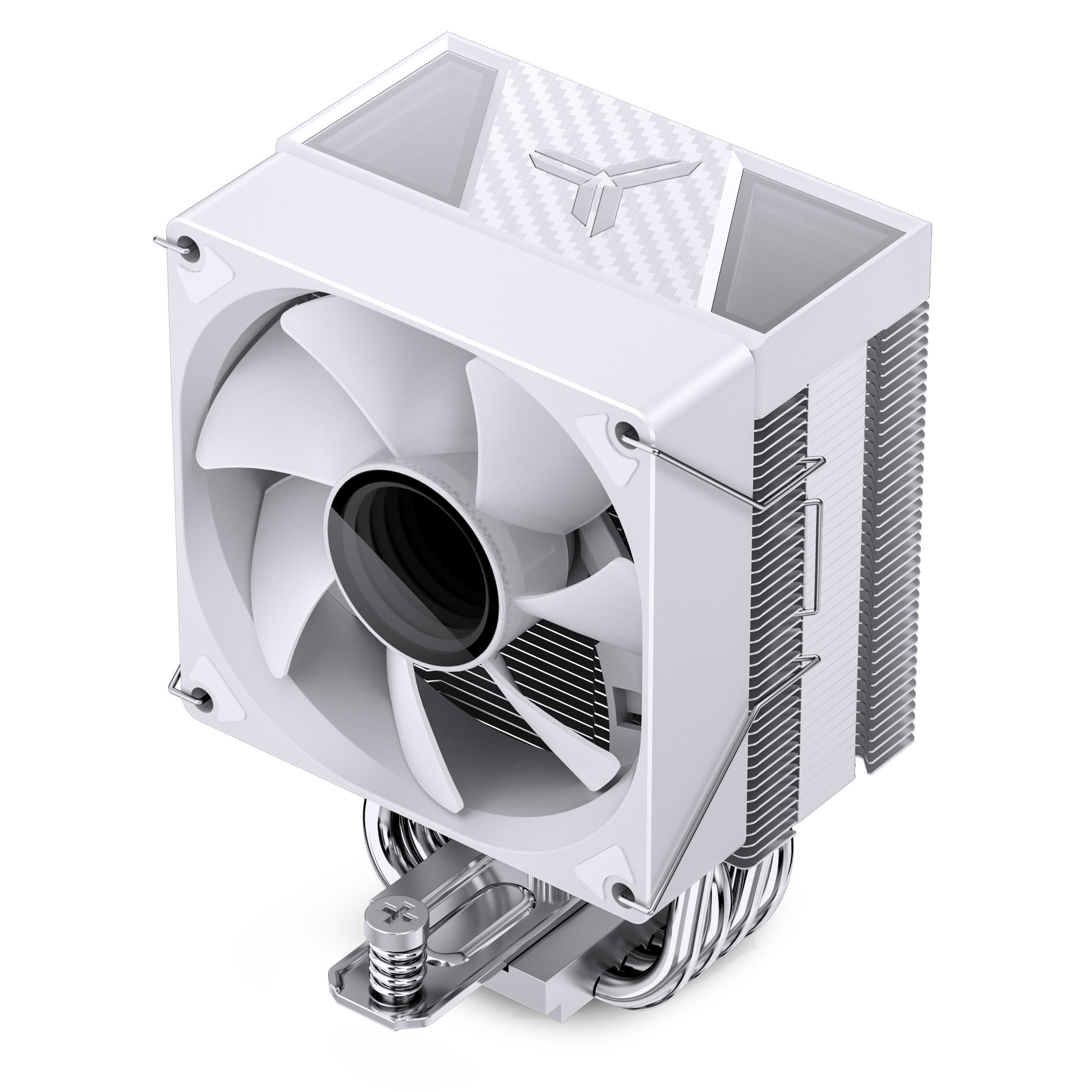 Jonsbo CR-1400 V2 CPU cooler, RGB - 92mm, white - Watercooling UK