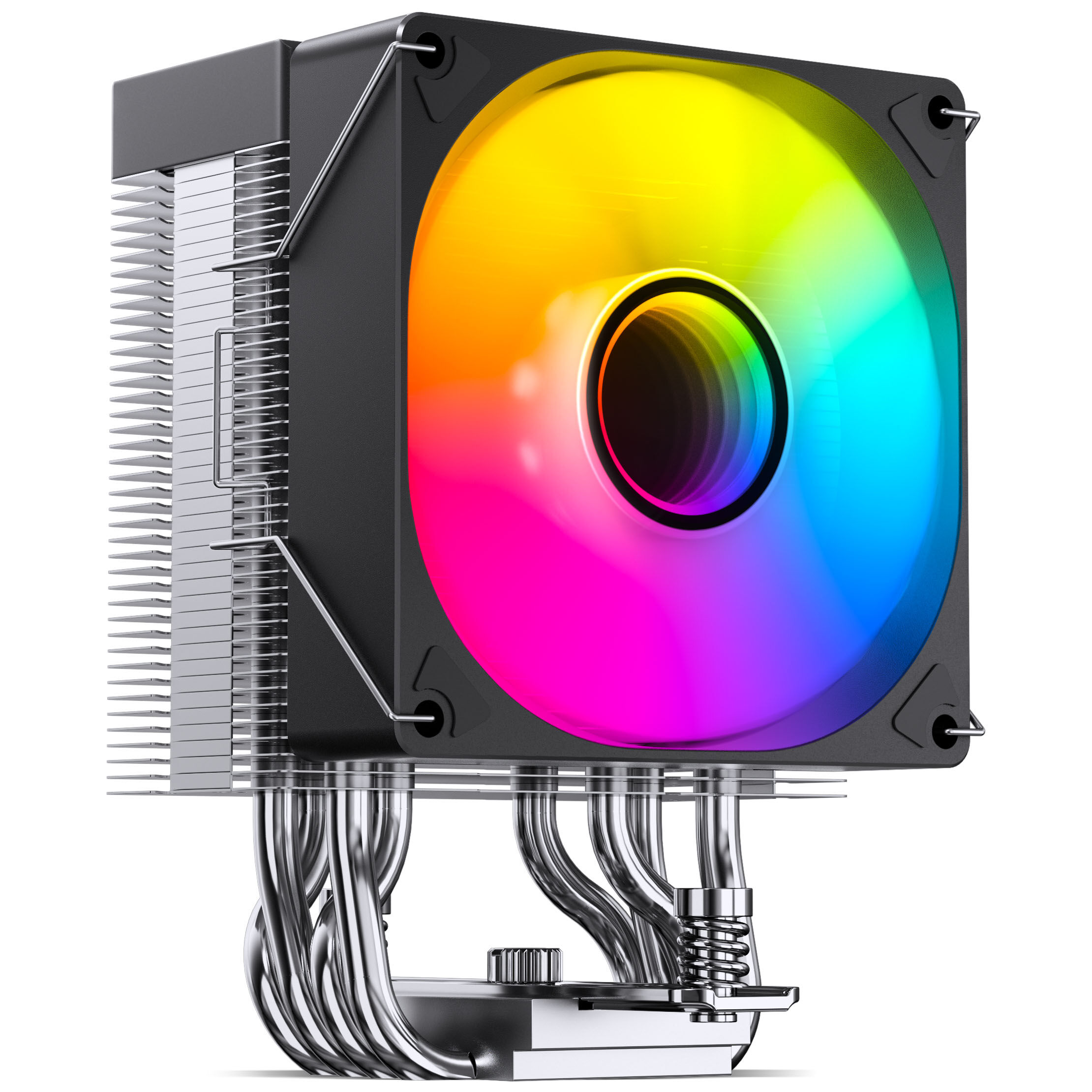 Jonsbo CR-1400 V2 CPU cooler, RGB - 92mm, black - Watercooling UK