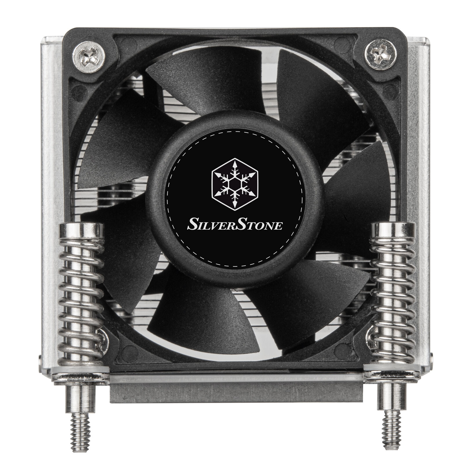 Silverstone SST-AR09-AM4 CPU cooler for 2U servers - AMD AM4 ...