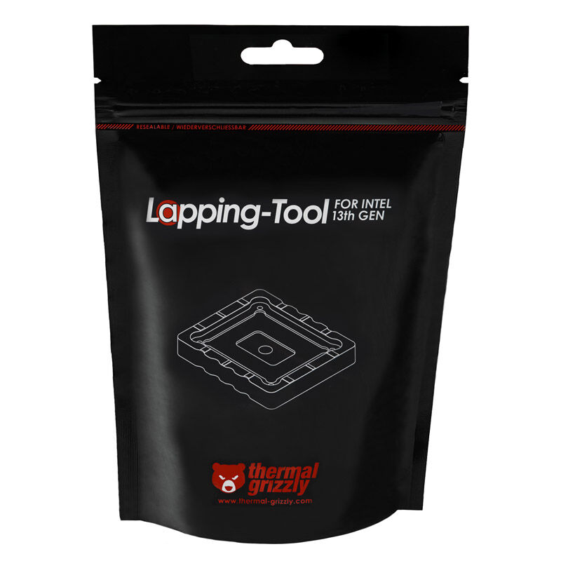Thermal Grizzly Lapping Tool for 13th Generation Intel CPU ...