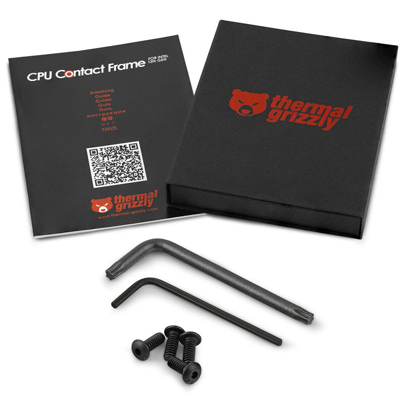 Thermal Grizzly Intel 13th and 14th Gen. CPU Contact Frame ...