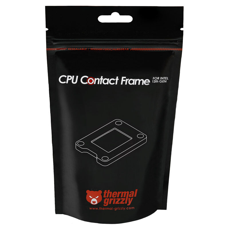 Thermal Grizzly Intel 13th and 14th Gen. CPU Contact Frame ...