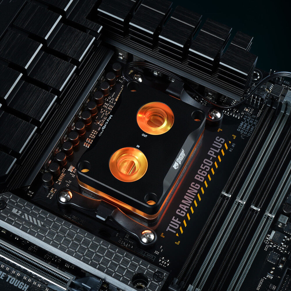 Thermal Grizzly AMD Mycro Direct-Die Pro RGB V1 CPU water cooler ...