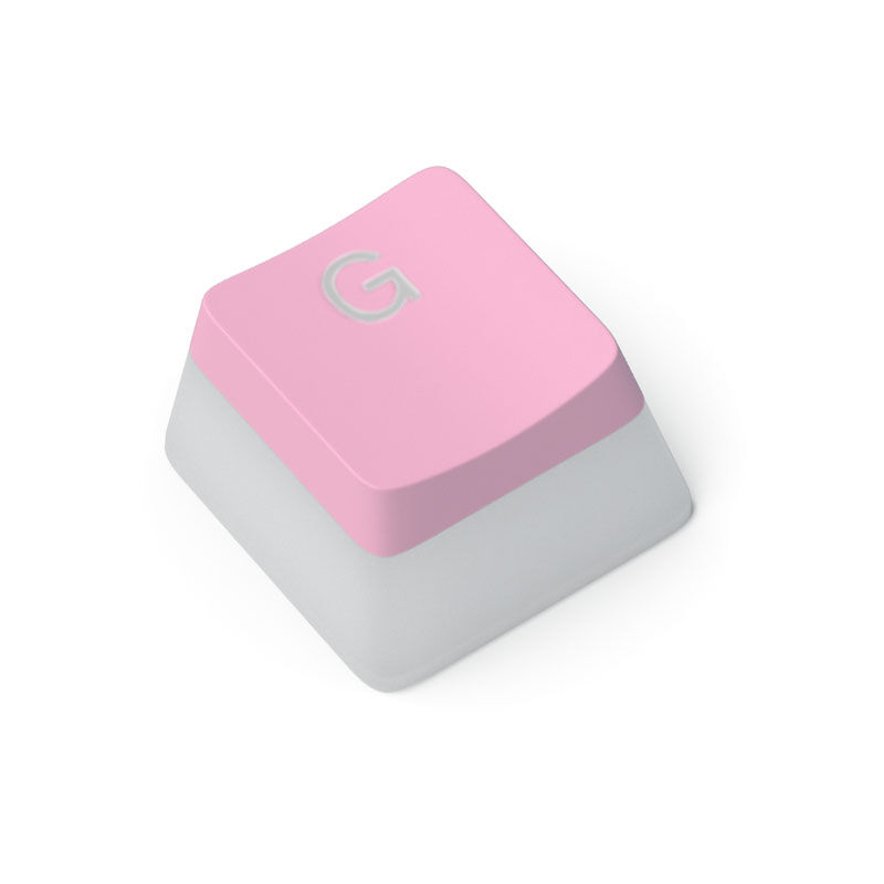 Glorious Aura Keycaps V2 - 145 keycaps, pink, US layout - Watercooling UK