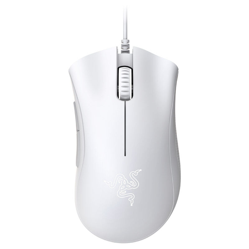 Razer DeathAdder Essential Gaming Mouse Wired - White - Watercooling UK