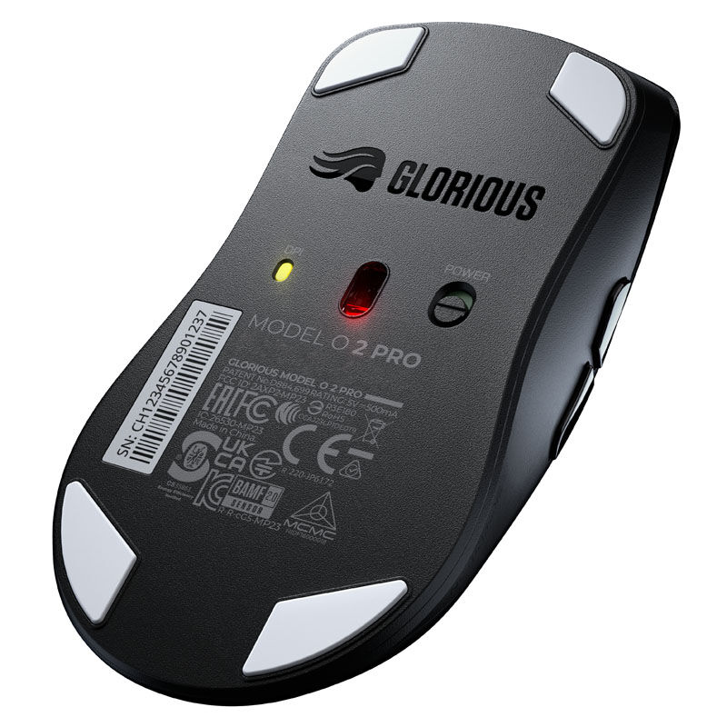Glorious Model O 2 PRO Wireless, 1K Polling - black - Watercooling UK