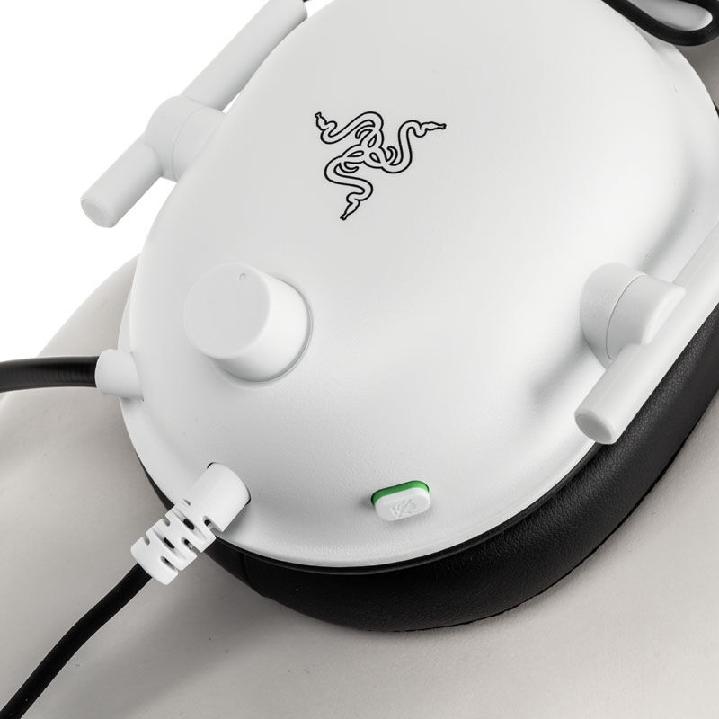Razer BlackShark V2 X Gaming Headset - White - Watercooling UK