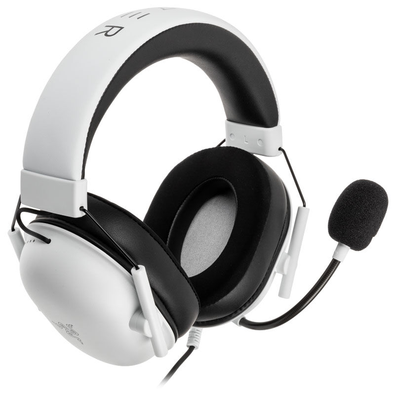 Razer BlackShark V2 X Gaming Headset - White - Watercooling UK