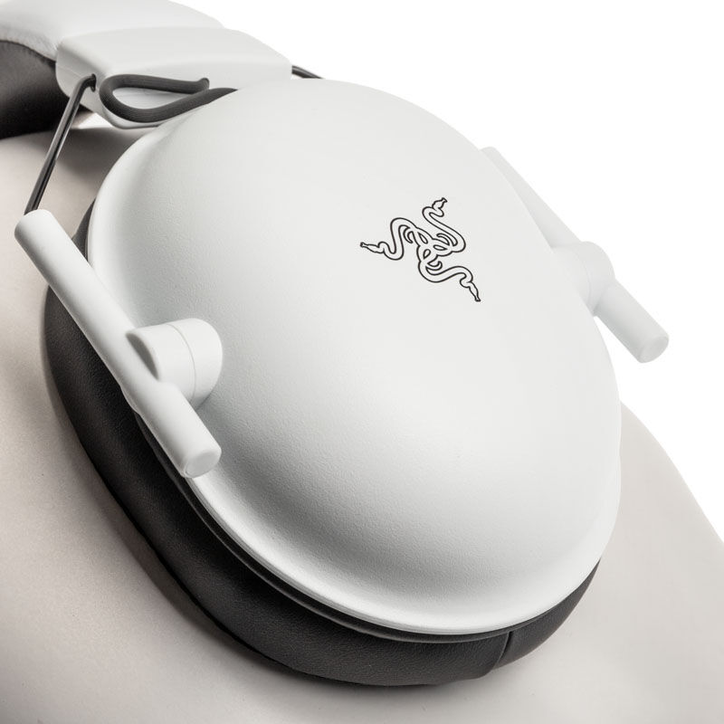 Razer BlackShark V2 X Gaming Headset - White - Watercooling UK