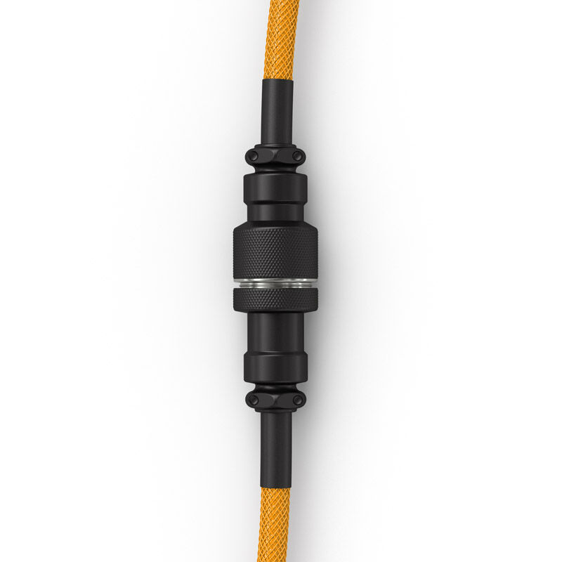 Glorious Coiled Cable Glorious Gold, USB-C to USB-A coiled cable - 1 ...