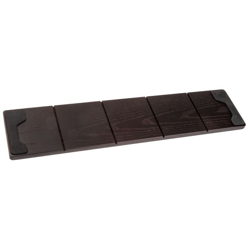 Glorious keyboard wrist rest, full size, wood - black-brown ...