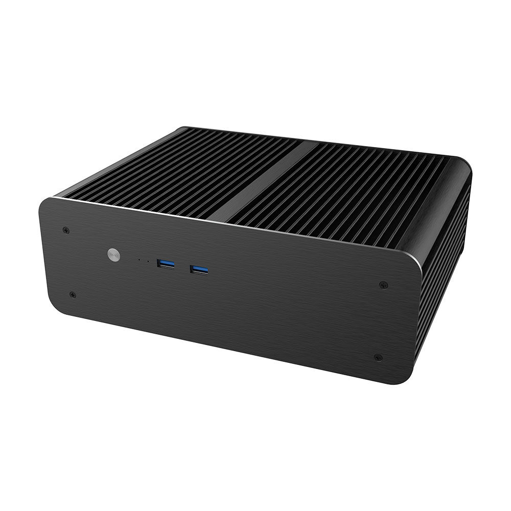 Akasa Euler MX Plus, aluminum case - Mini-ITX, black - Watercooling UK