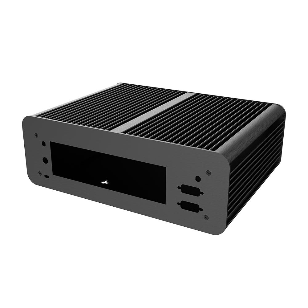 Akasa Euler MX Plus, aluminum case - Mini-ITX, black - Watercooling UK